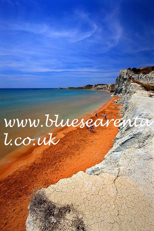 MAP | Blue Sea Rental Services - Car Hire in Kefalonia